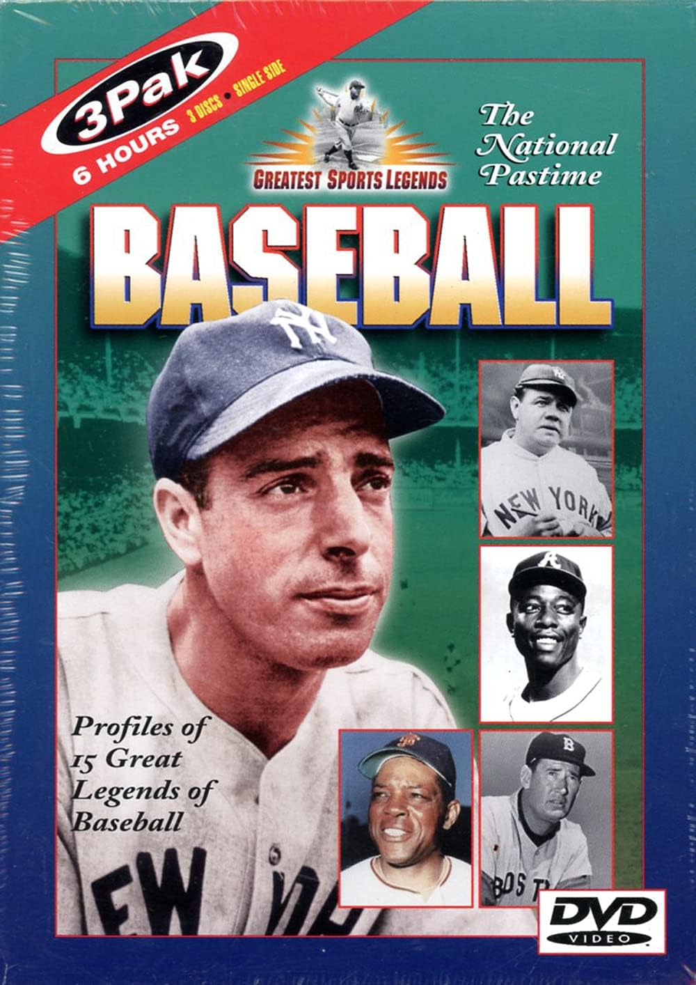Amazon.co.jp: Greatest Sports Legends Baseball [DVD] : DVD