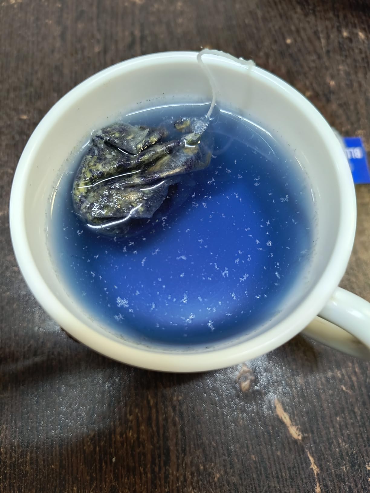 BLUE TEA - Indian Chai Masala - 10 Teabags | Ginger, Cinnamon, Cardamom ...