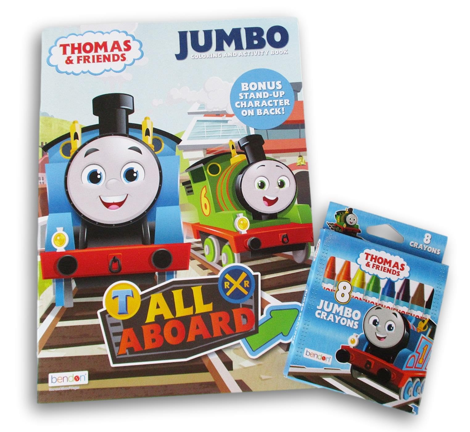 Libro Para Colorear De Thomas El Tren