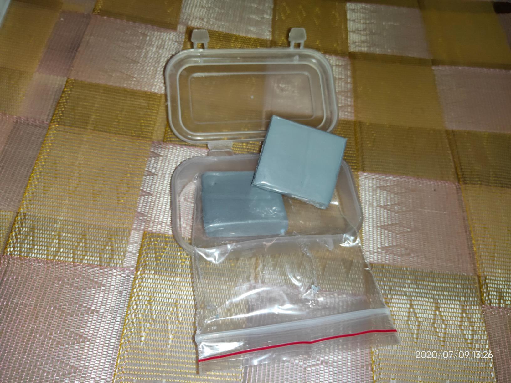 IMPRINT Kneadable Rubber Art Erasers Pack of 2 Grey : Amazon.in: Home ...