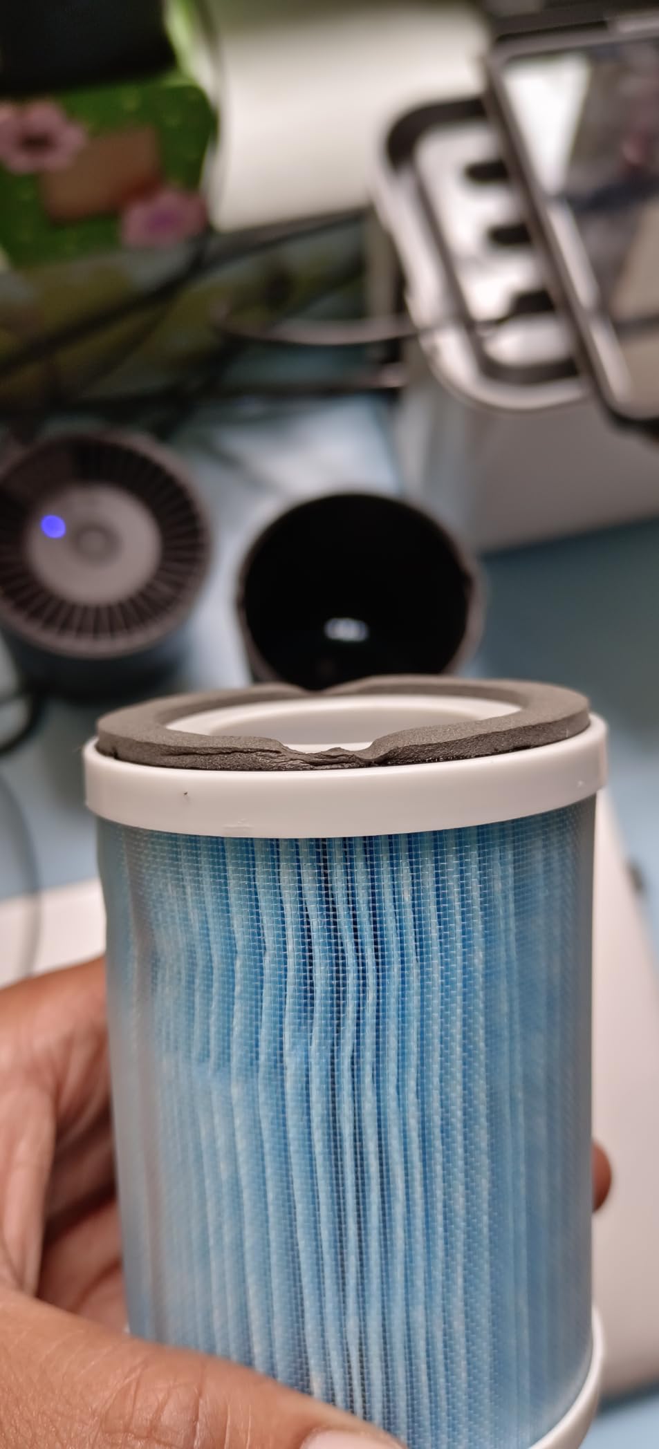 Reffair AX30 - Replacement Filter [PURE BLUE] | Advanced H13 HEPA ...