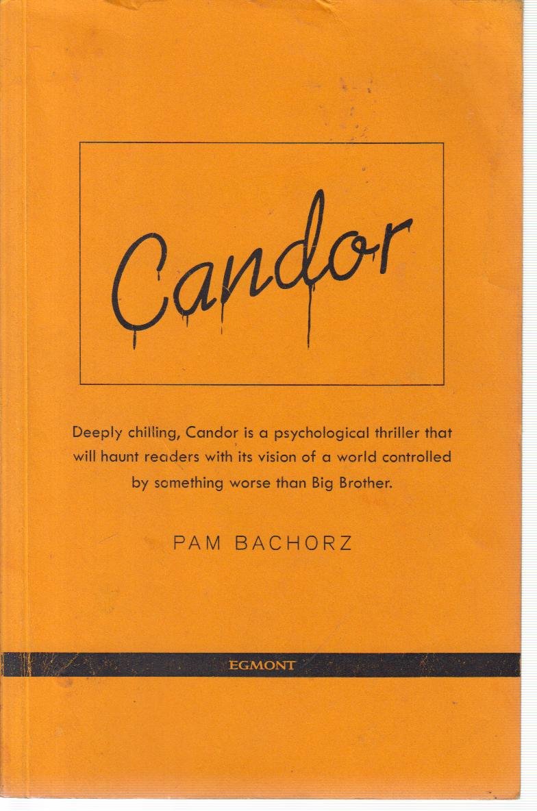 Candor : Bachorz, Pam: Amazon.co.uk: Books