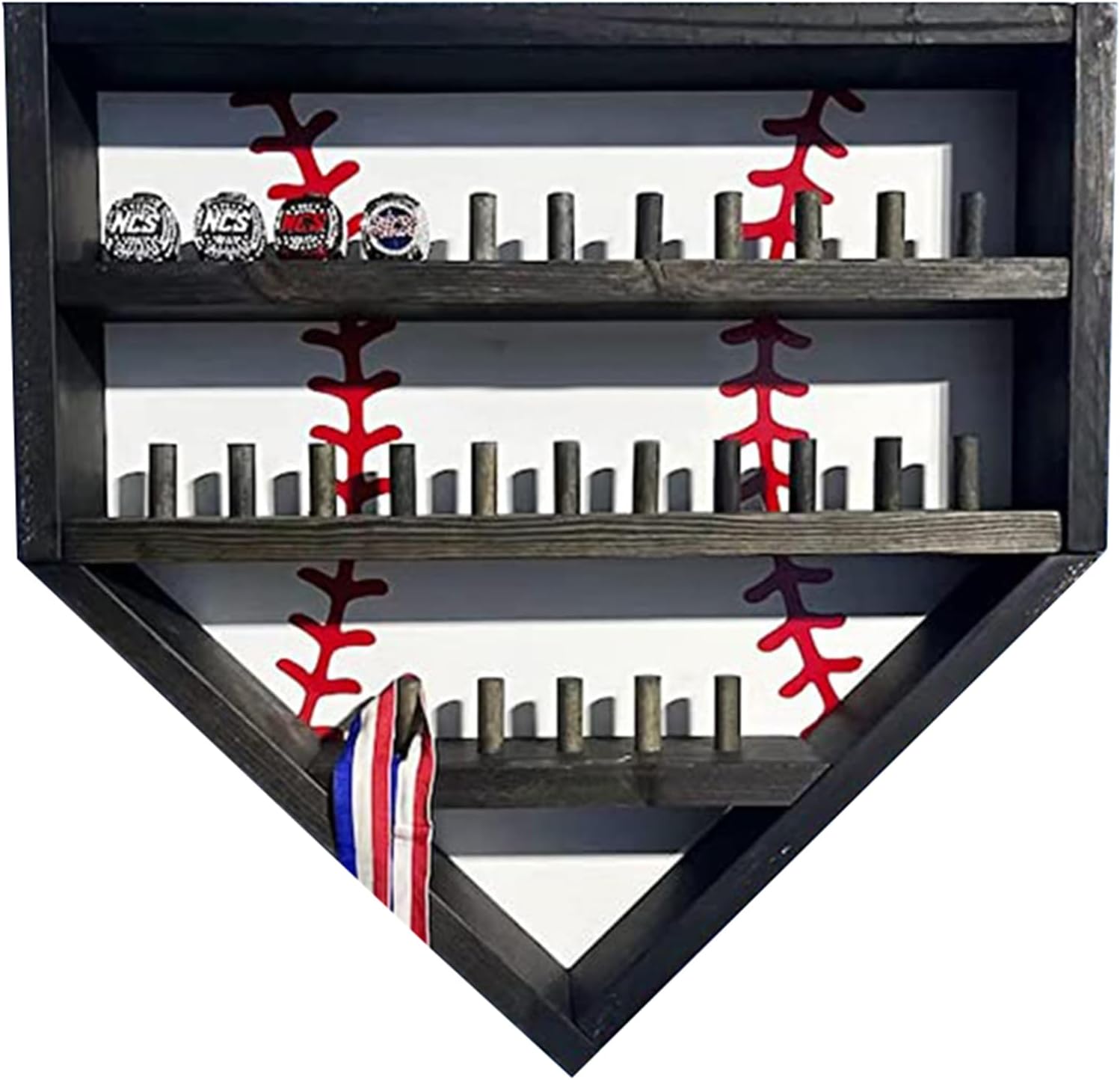Amazon.com: kekafu Personalized Baseball Softball Display Stan ...
