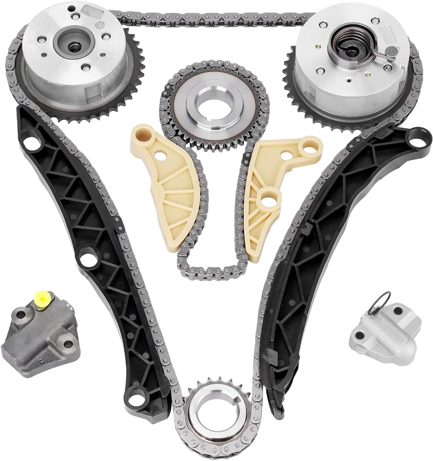 Amazon.com: 2.4L Engine Rebuild Overhaul Kit With Crankshaft Engine ...