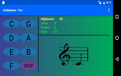 Clef Master - Music Note Game - App on Amazon Appstore