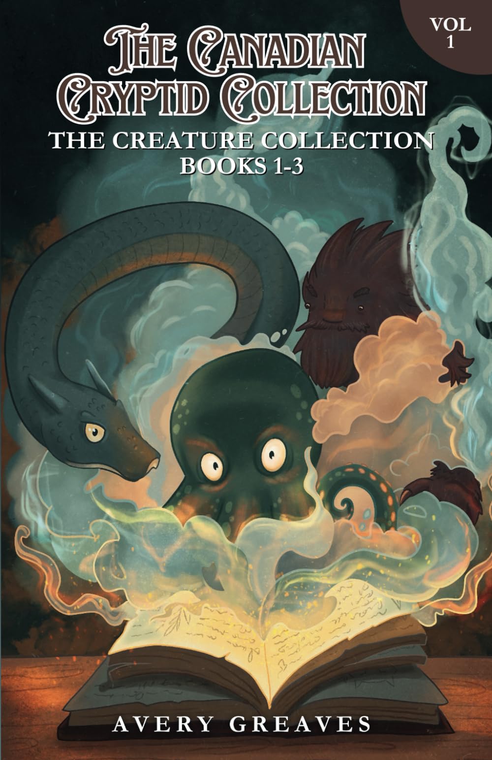 Amazon.com: The Canadian Cryptid Collection: The Creature Collection Volume 1: 9781738059973 ...