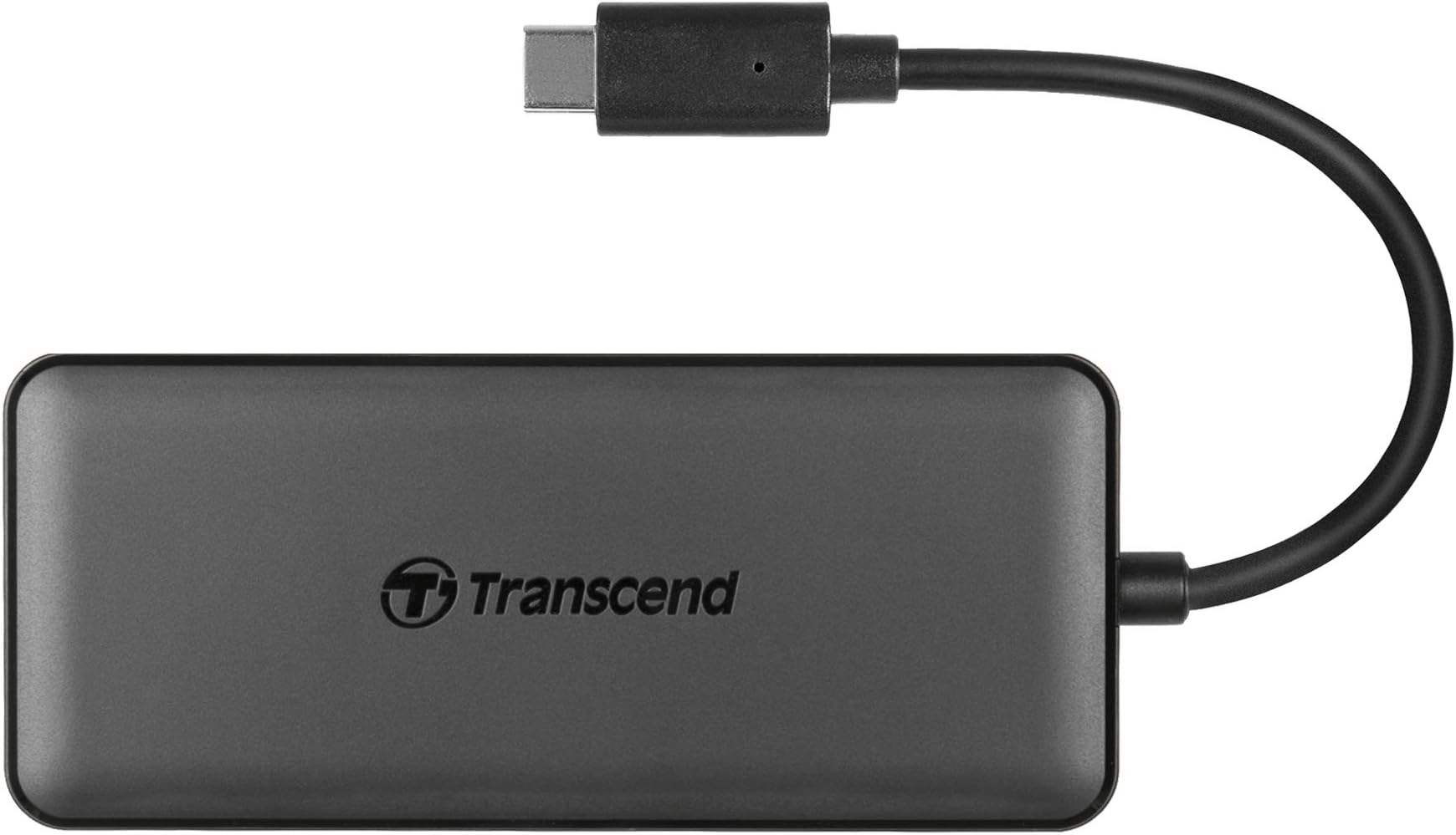 Transcend USB 3.1 Gen 2 Interface 6-in-1 USB Type-C Hub, (Two Type-C ...
