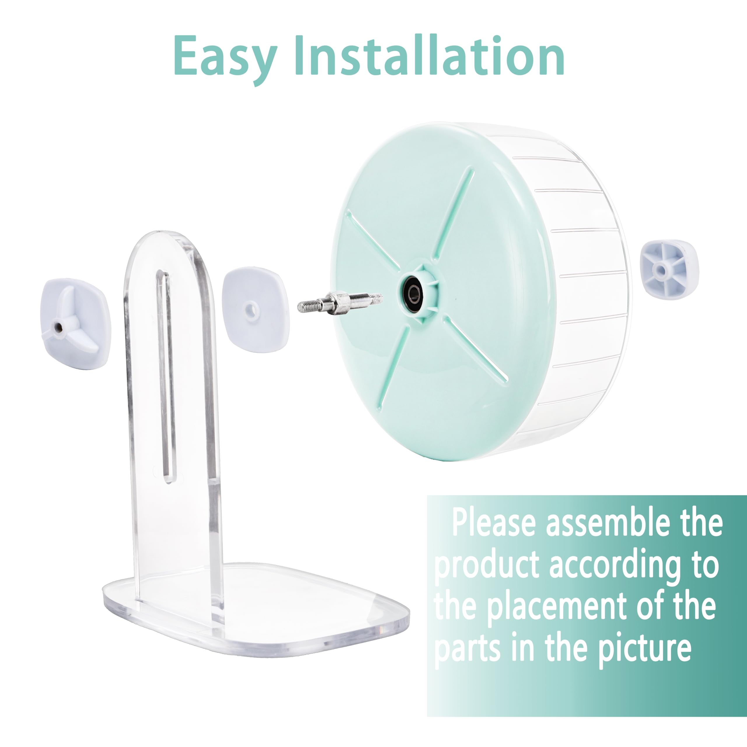 Hamster Wheel Silent Silent Hamster Exercise Wheel - Quiet Spinner ...