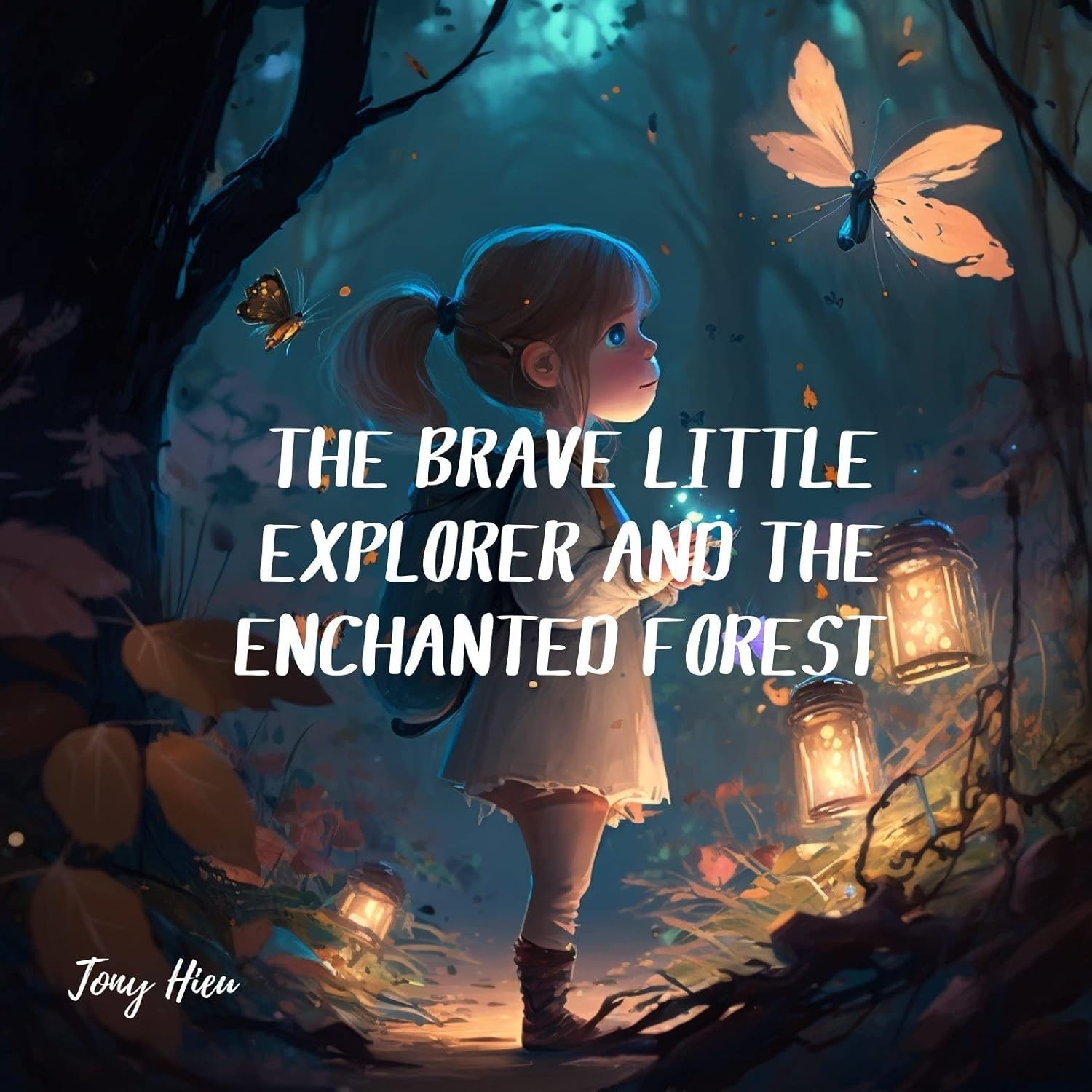 The Brave Little Explorer and the Enchanted Forest - Kindle edition by Hieu, Tony. Children ...