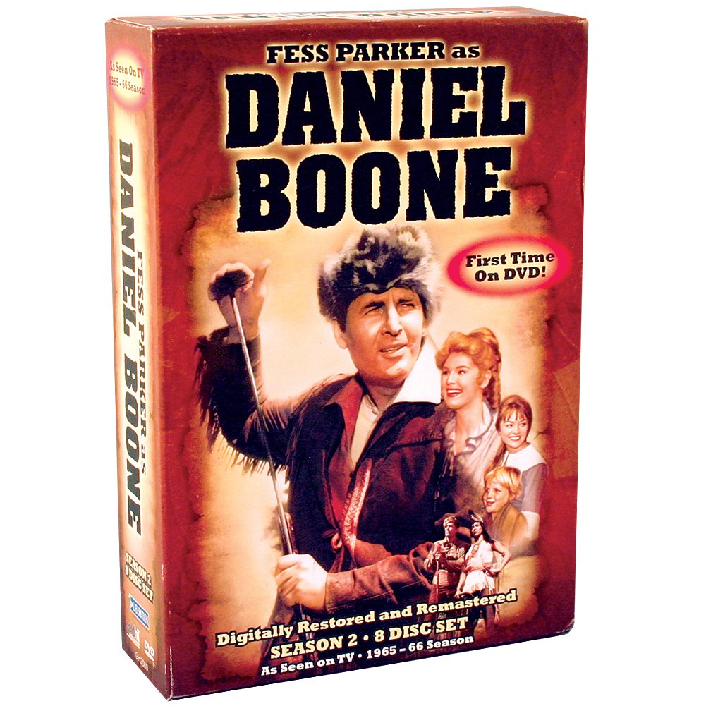 Daniel Boone: Season 2 [DVD] [Region 1] [US Import] [NTSC]: Amazon.co ...