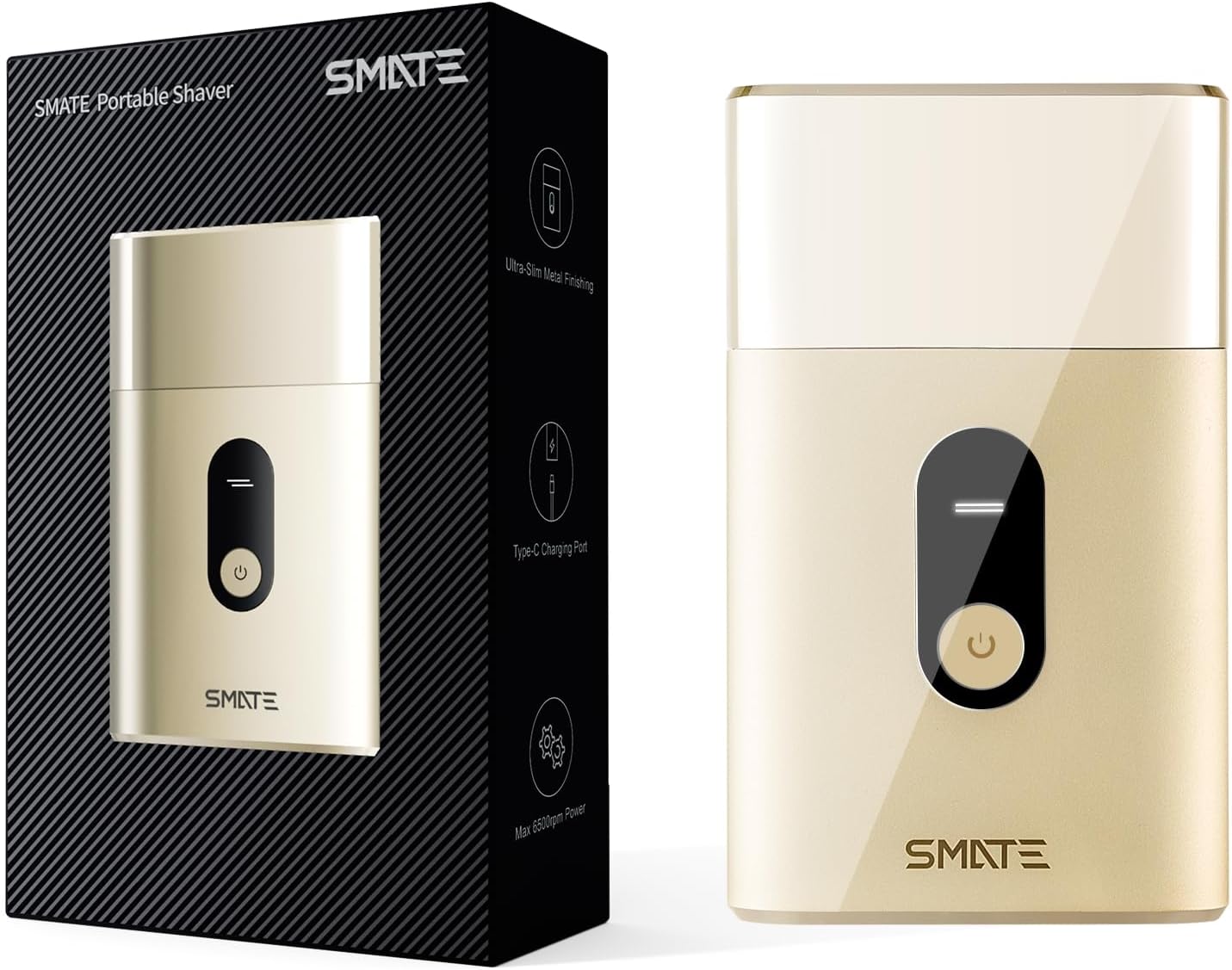 Amazon.com: SMATE Electric Razors for Men, Cordless Foil Shaver with ...