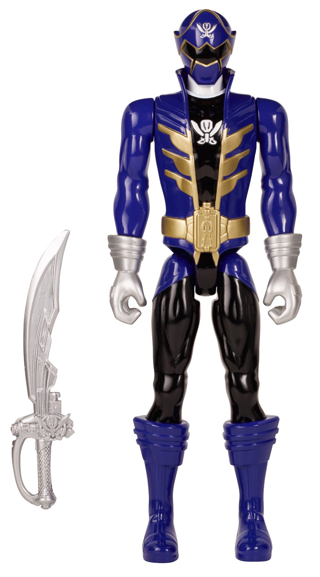 Blauwe Power Ranger Super Megaforce