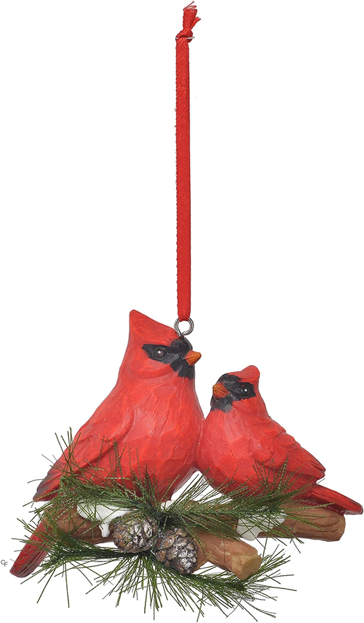 Amazon.com: Ganz Hiking Dangle Christmas Tree Ornament 4.7 Inch ...