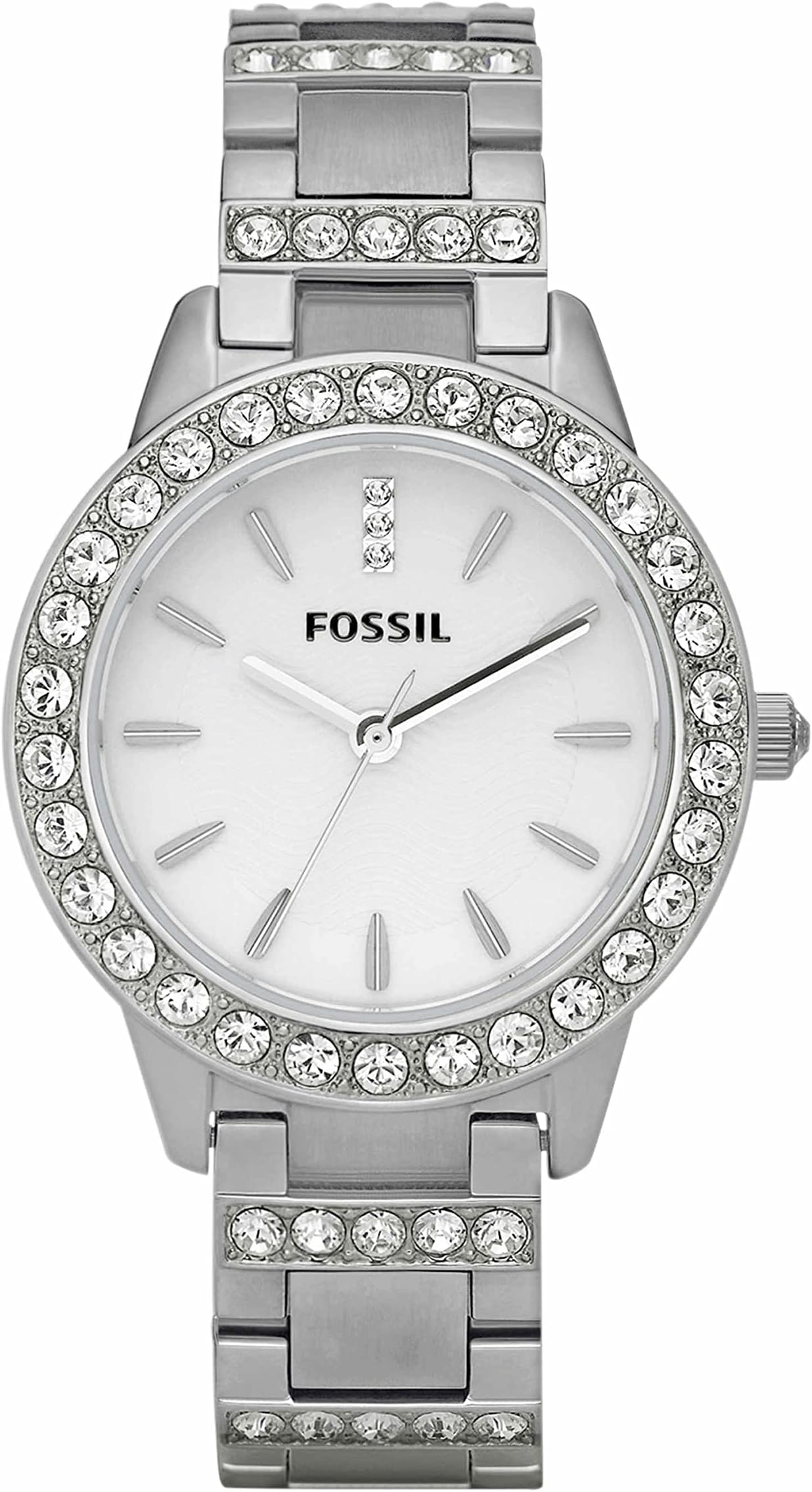 Buy Fossil Jesse Analog White Dial Women's Watch - ES2362 Online at Low ...