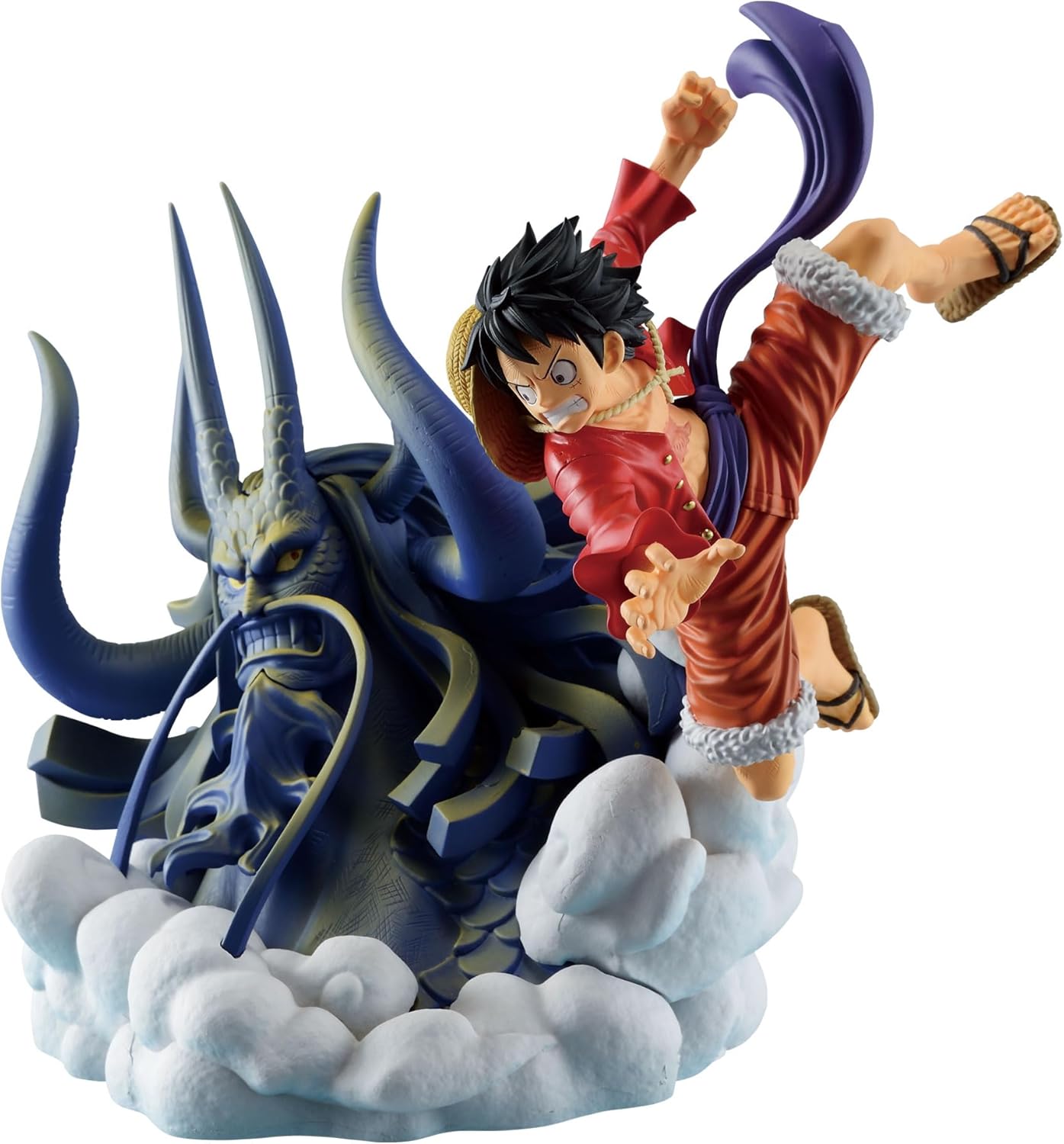 Amazon.com: Banpresto - One Piece - Dioramatic Monkey.D.Luffy [The ...