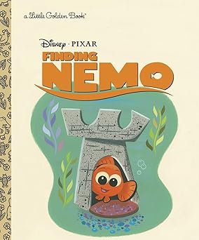 Finding Nemo (Disney/Pixar Finding Nemo) (Little Golden Book): Amazon ...
