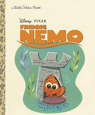 Finding Nemo Little Golden Book: Victoria Saxon, Scott Tilley ...