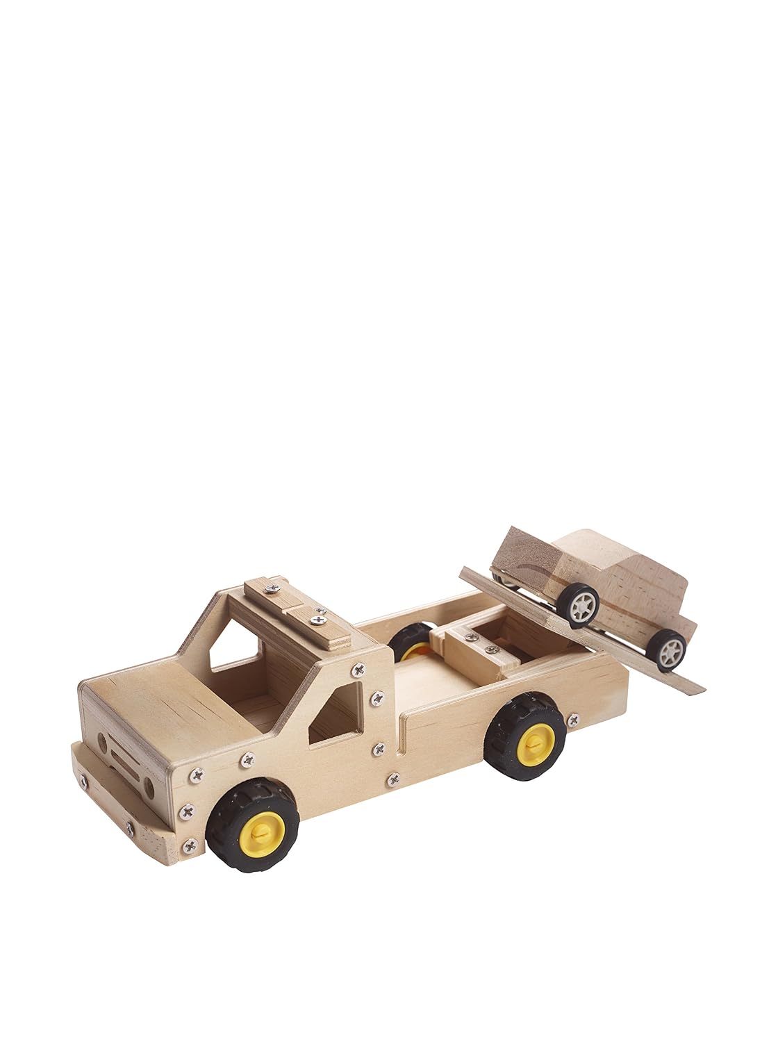 Red Tool Box Tow Truck Building Kit : Amazon.in: Toys & Games