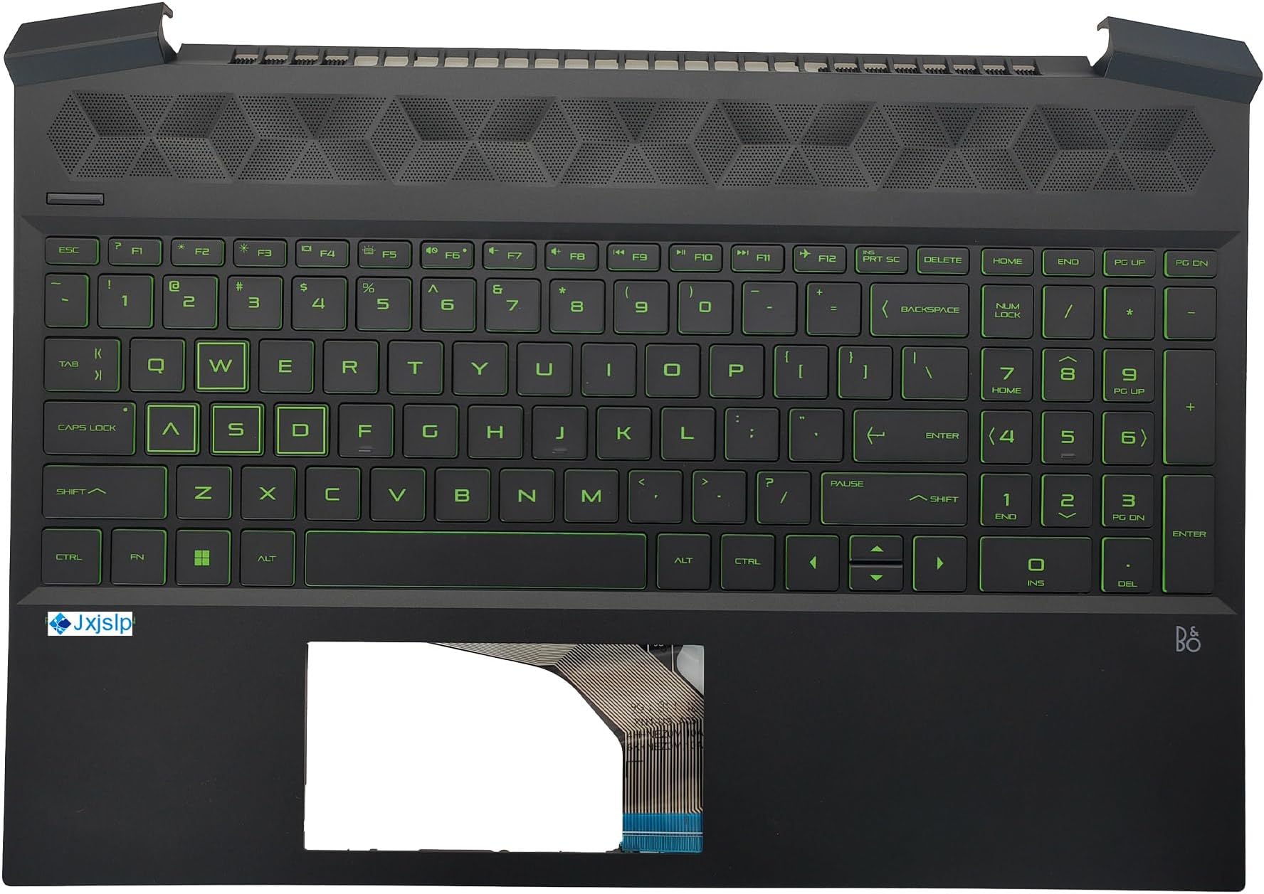 Amazon.com: Jxjslp Replacement Upper Case Palmrest for HP Pavilion ...