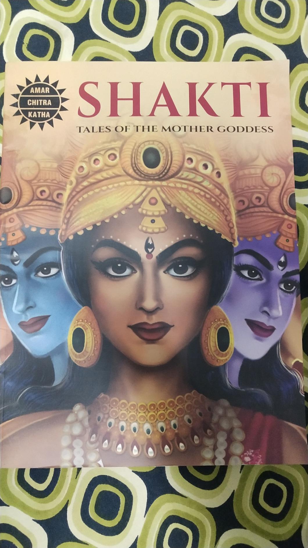 Shakti (Amar Chitra Katha) eBook : Reena Puri: Amazon.in: Kindle Store