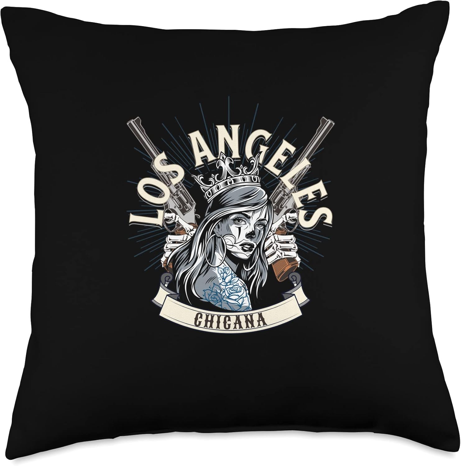 Amazon.com: Chicano Cholo Clothing, Latino Style. Chicana Women's ...