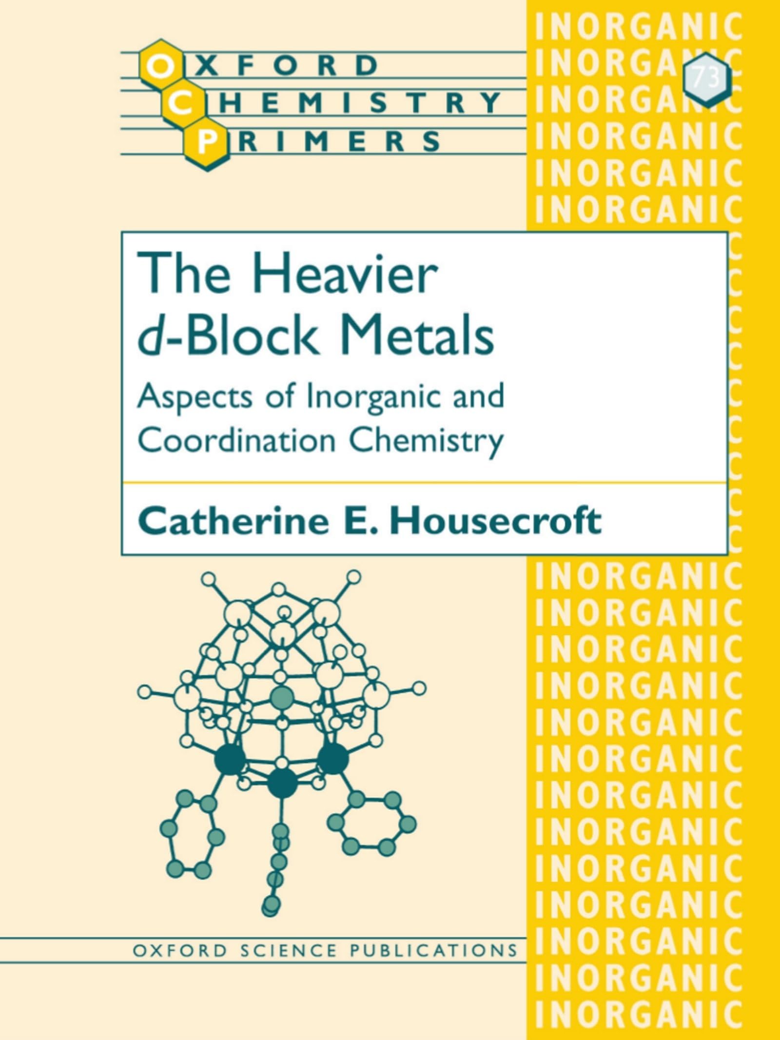 Amazon.com: The Heavier d-Block Metals: Aspects of Inorganic and ...