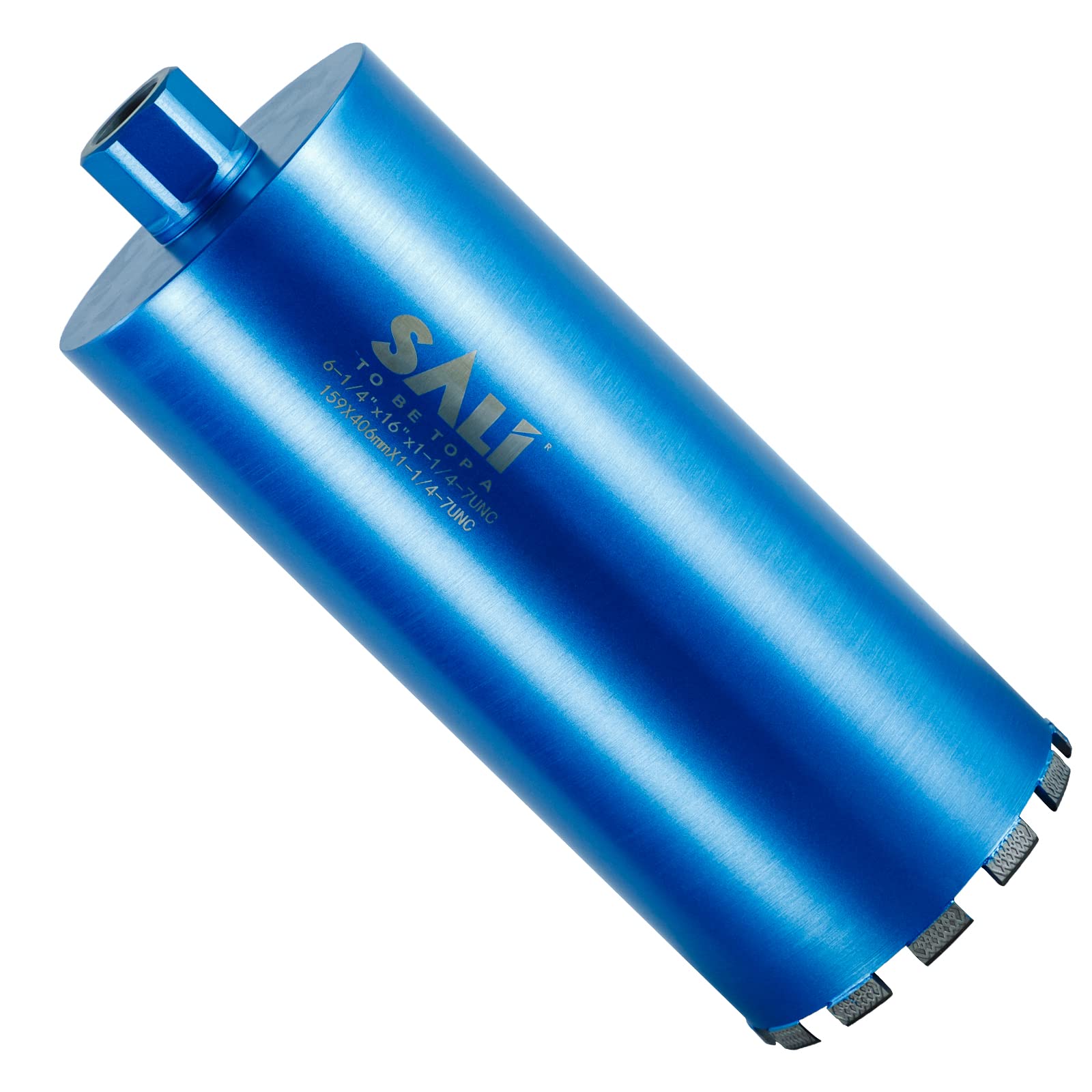SALI Wet Diamond Core Drill Bits 6-1/4"/159mm Diameter, 15"/380mm ...