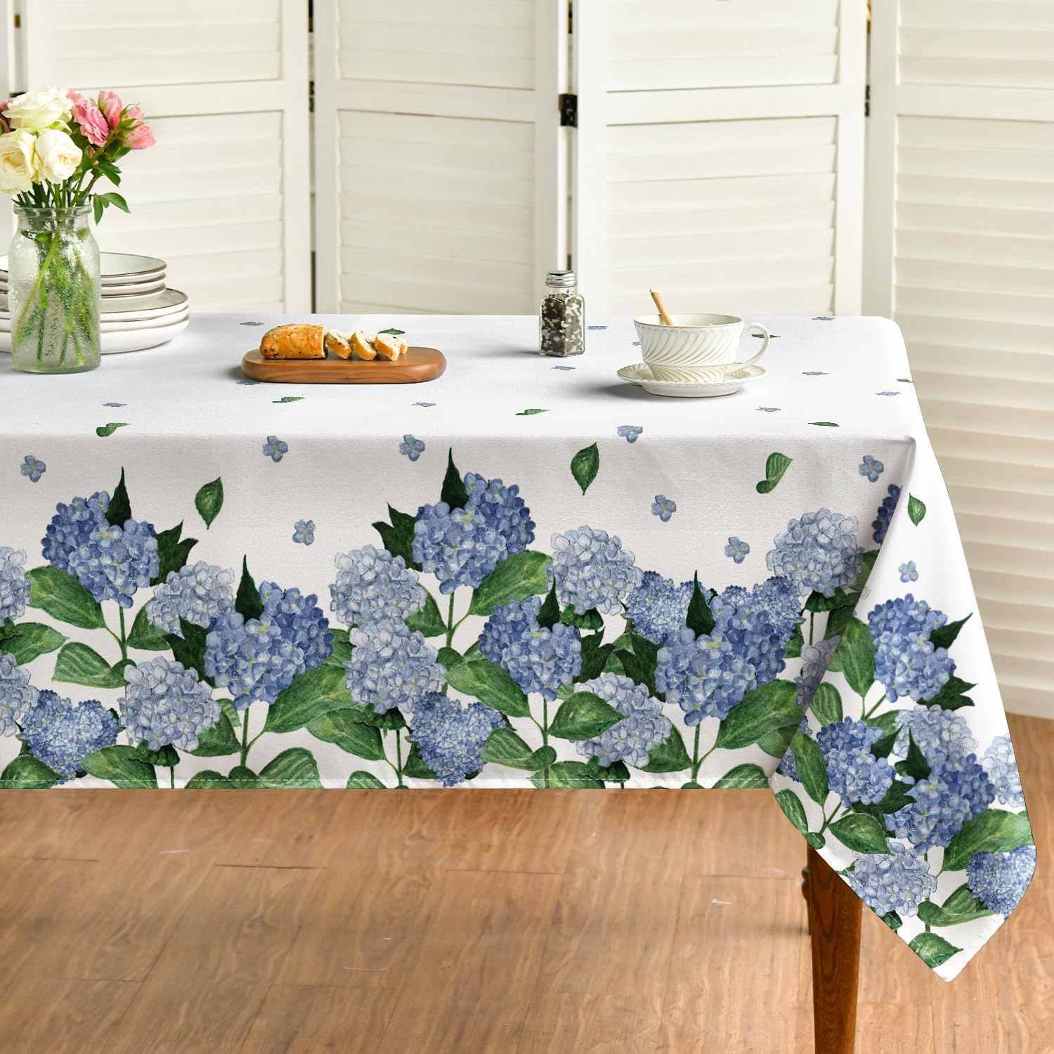 Amazon.com: Horaldaily Spring Summer Tablecloth 60x84 Inch, Easter ...
