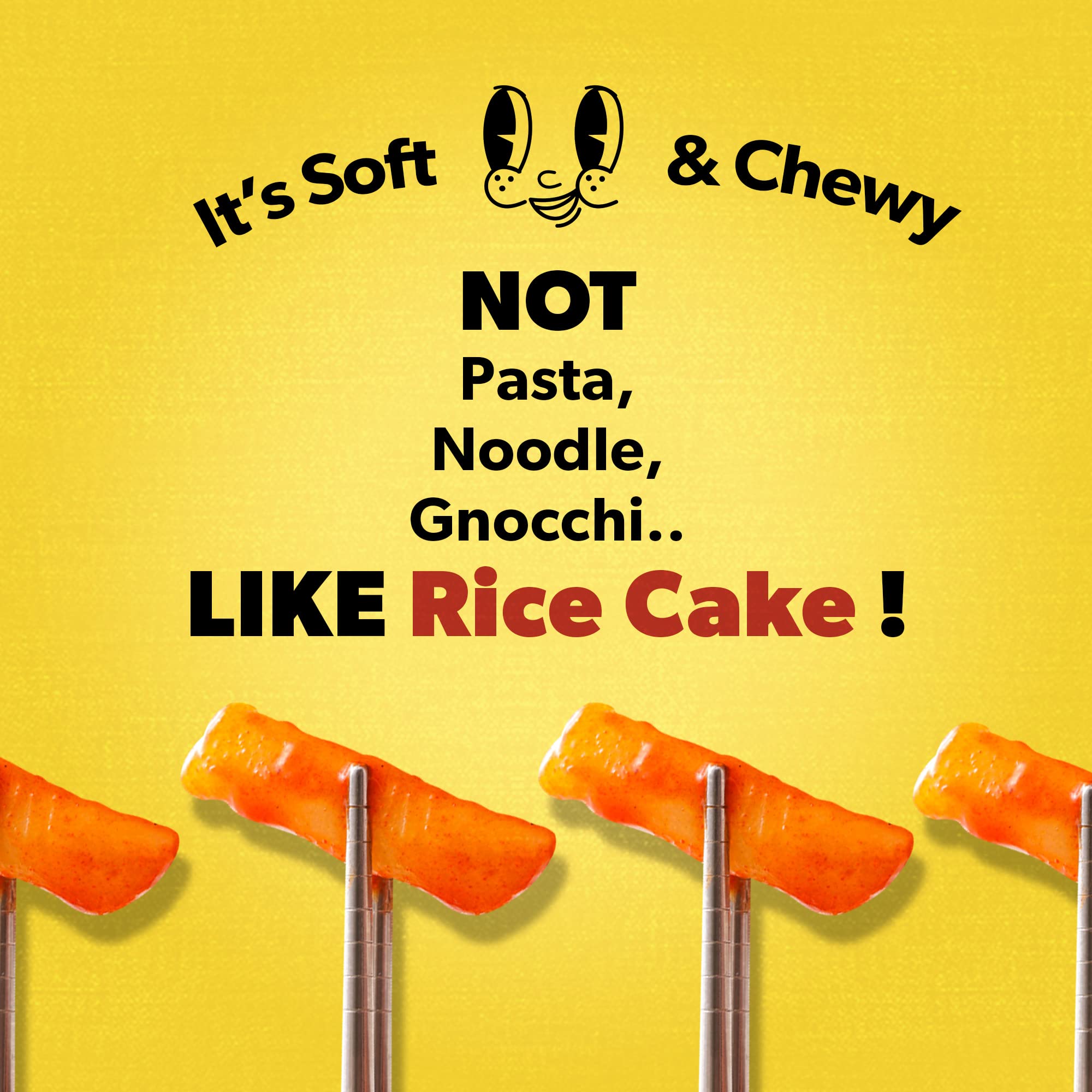 Snapklik.com : C OFood Original Tteokbokki, Gluten-Free Korean Rice ...