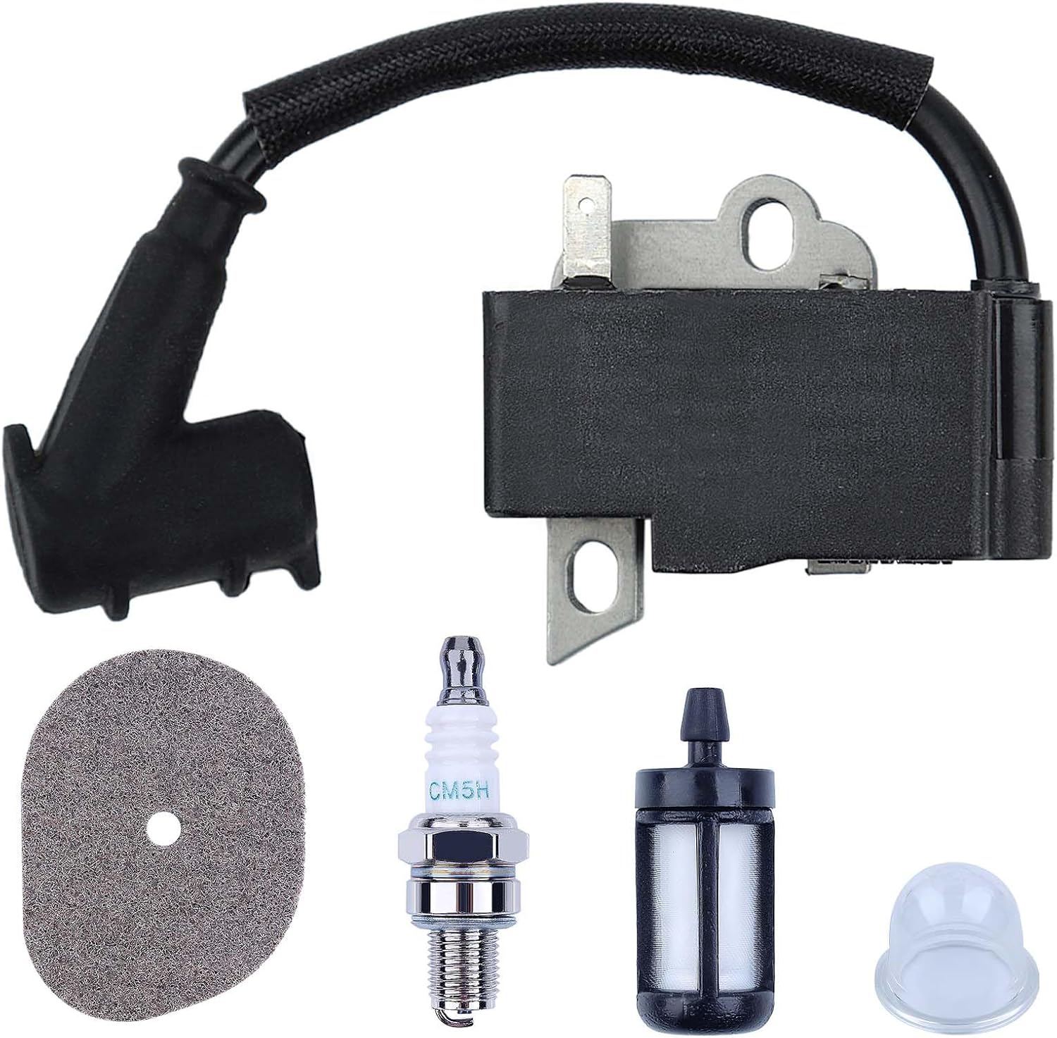 Amazon.com: Hyceker FS56 Ignition Coil Module & Tune Up Kit For Stihl ...