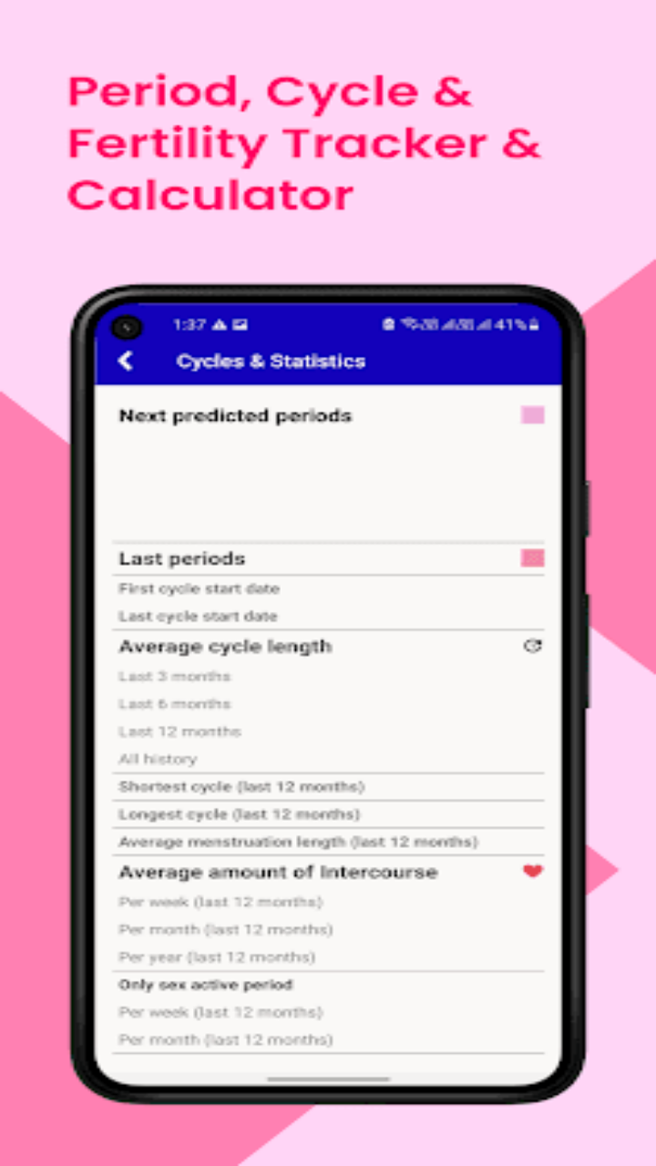 MyPeriod : Ovulation Tracker - App on Amazon Appstore