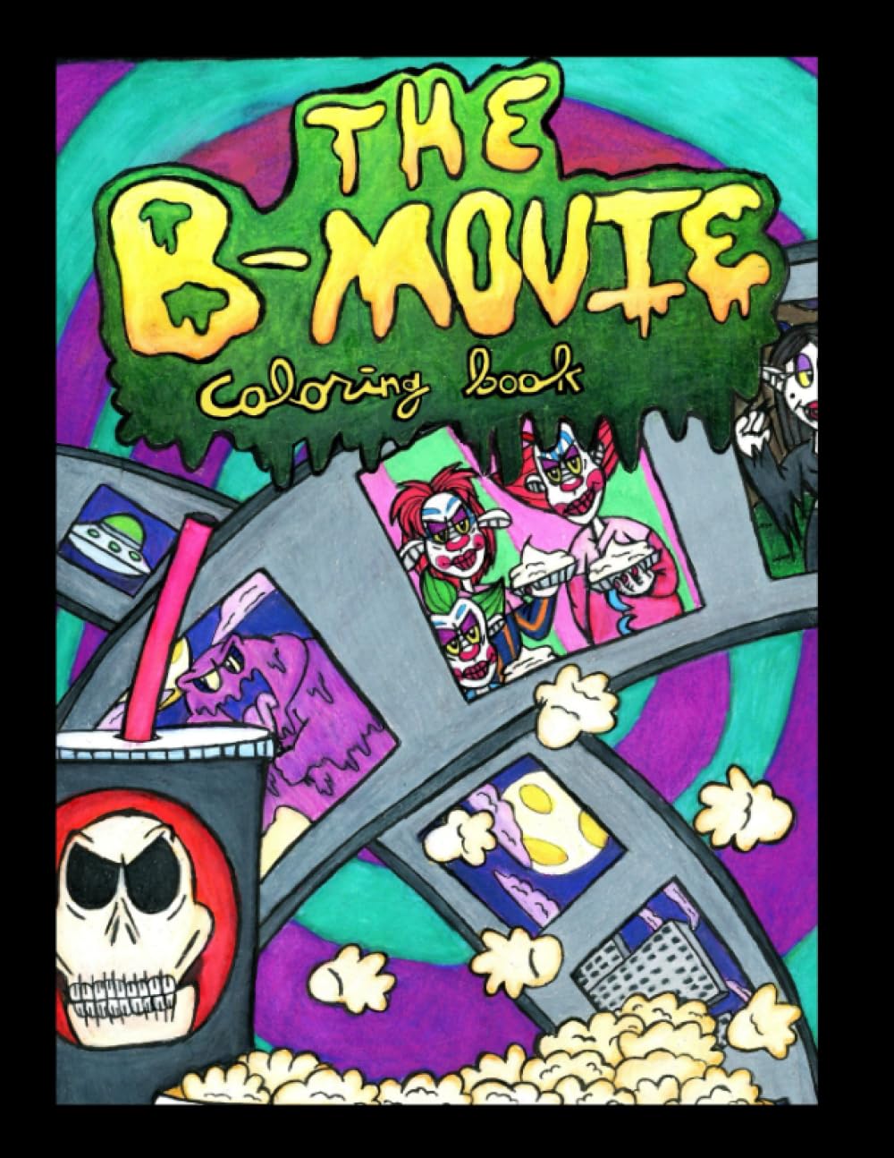 Amazon.com: THE B-Movie Coloring Book: 9798860770751: Alexander, P. D ...