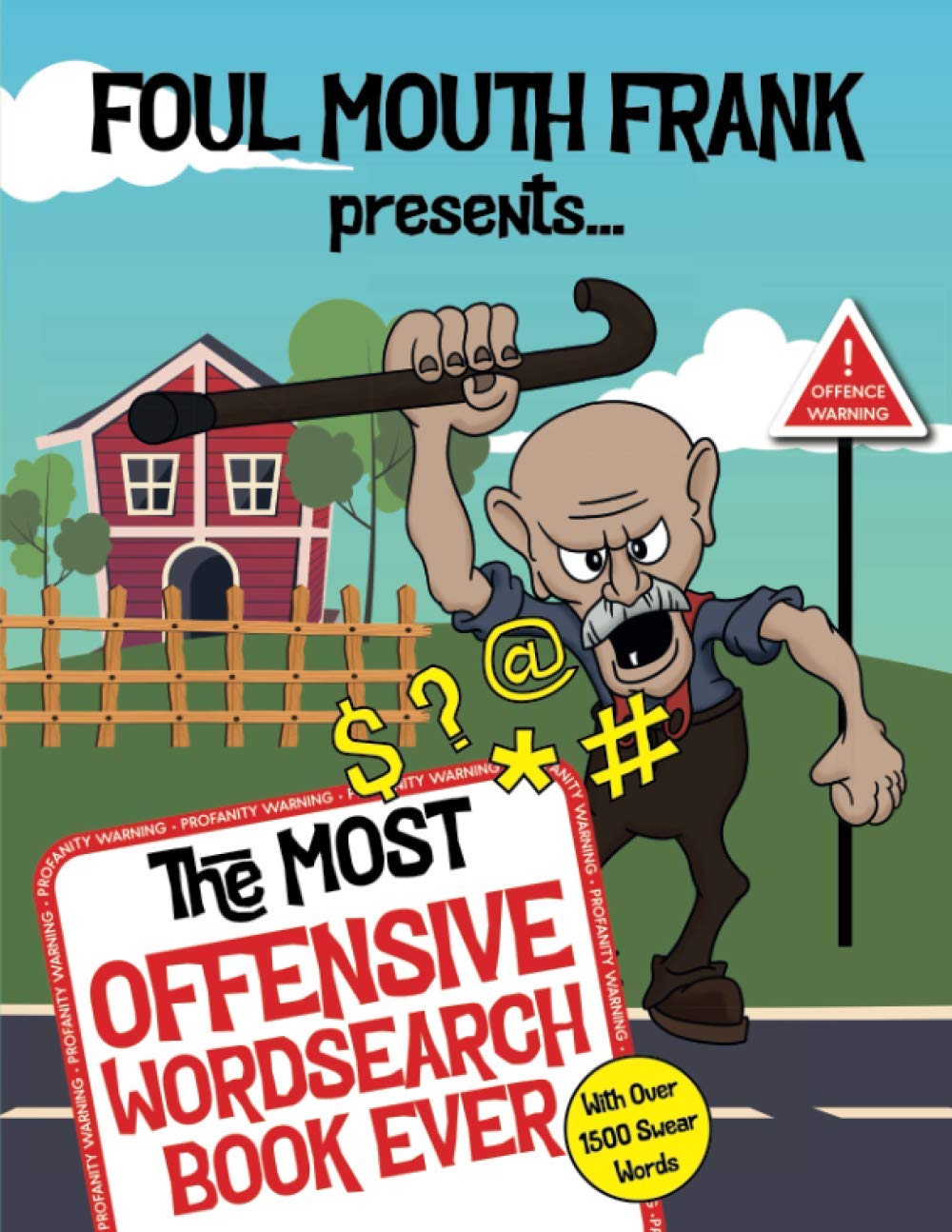 The Most Offensive Word Search Book Ever: With Over 1500 Swear Words ...