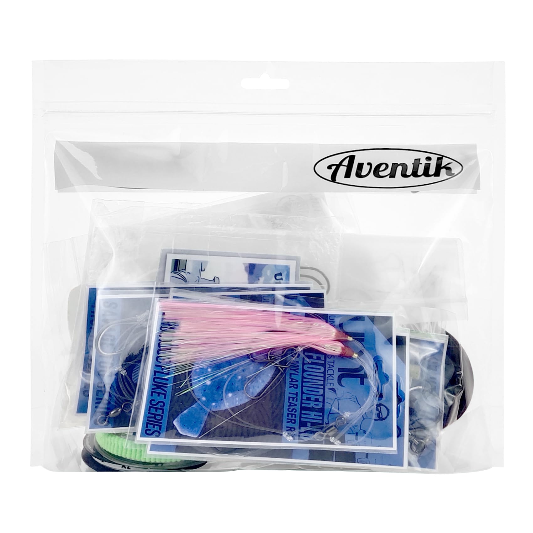Amazon.com: Aventik Fishing Bait Bag Lure Tackle Storage Clear Storage ...