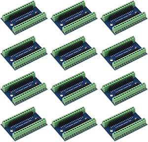 Amazon.com: 12PCS Nano V3.0 3.0 Controller Terminal Adapter Expansion ...