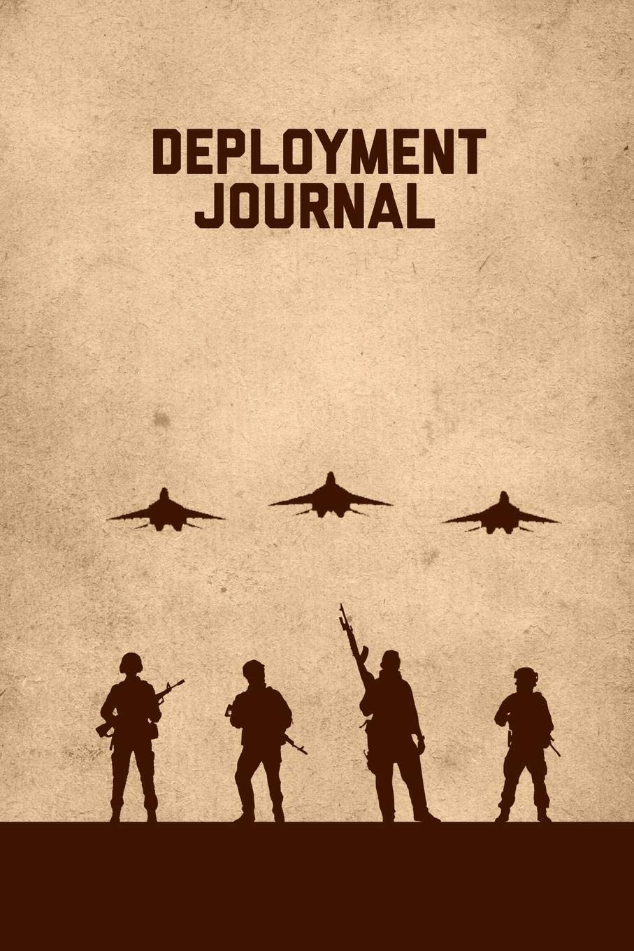 Amazon.com: Deployment Journal: Military Lined Journal With Writing ...