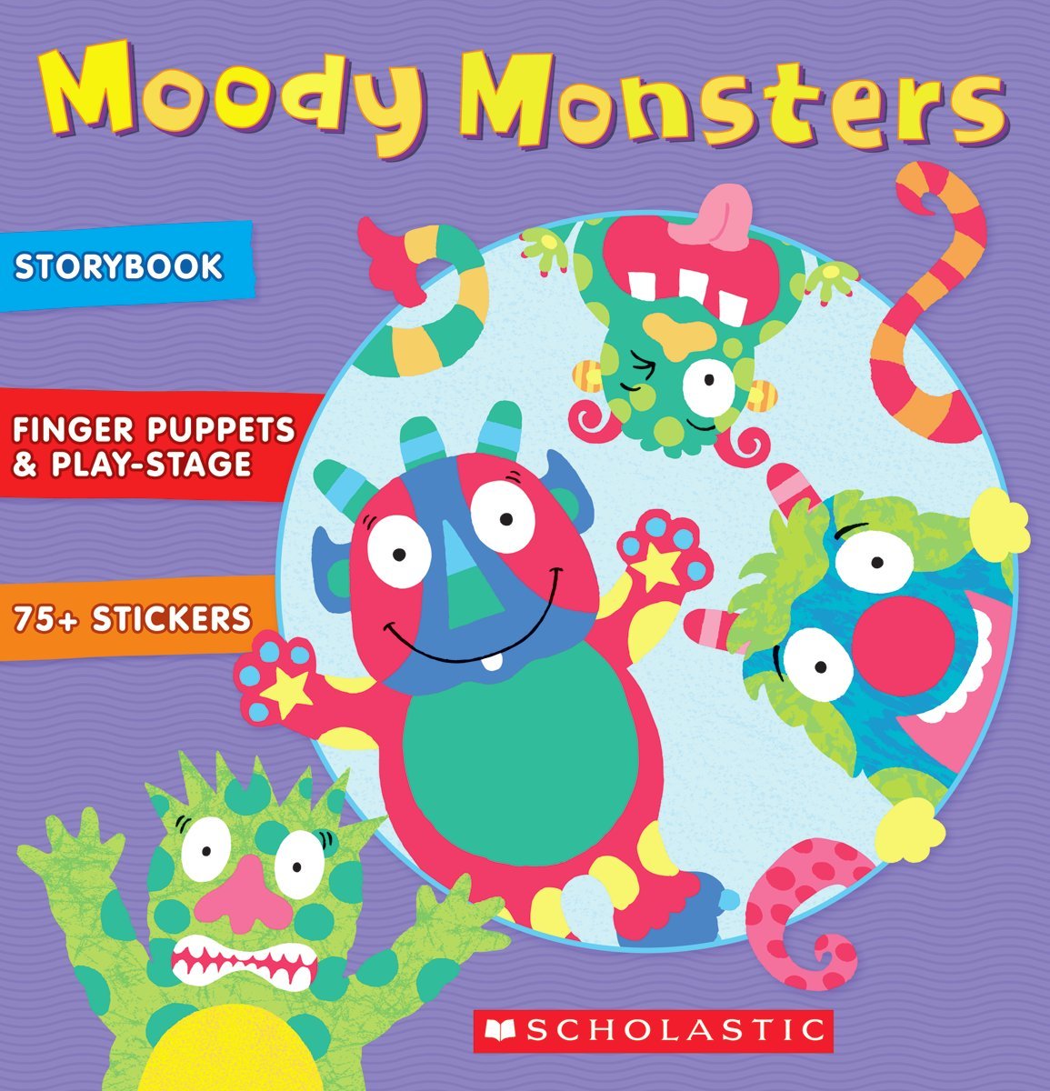 Alex Toys: Moody Monsters: Simon, Jenne: 9780545362528: Amazon.com: Books
