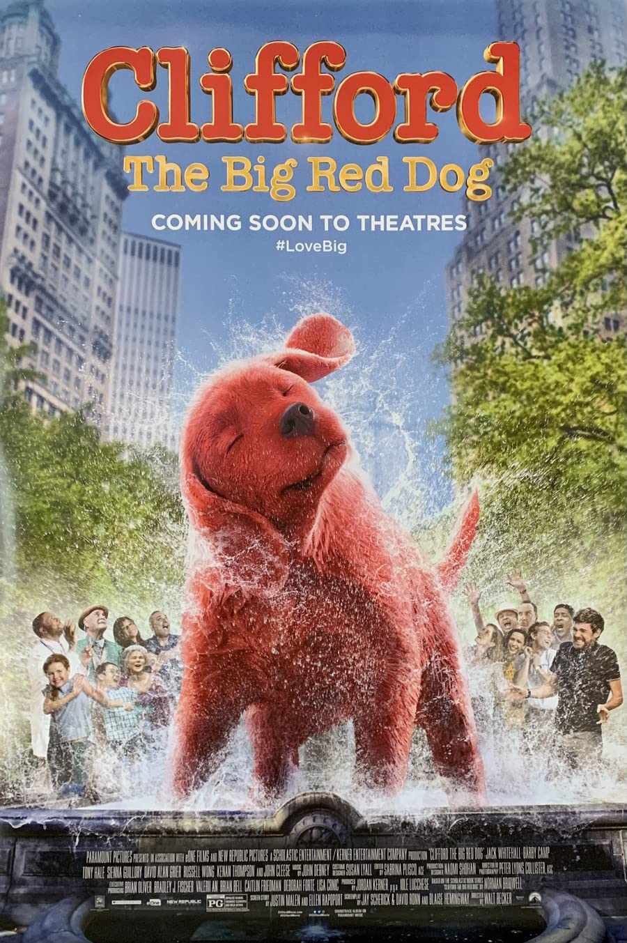 Clifford Movie