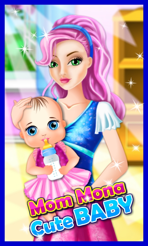 Mommy Mona Cute Baby Newborn - App on Amazon Appstore