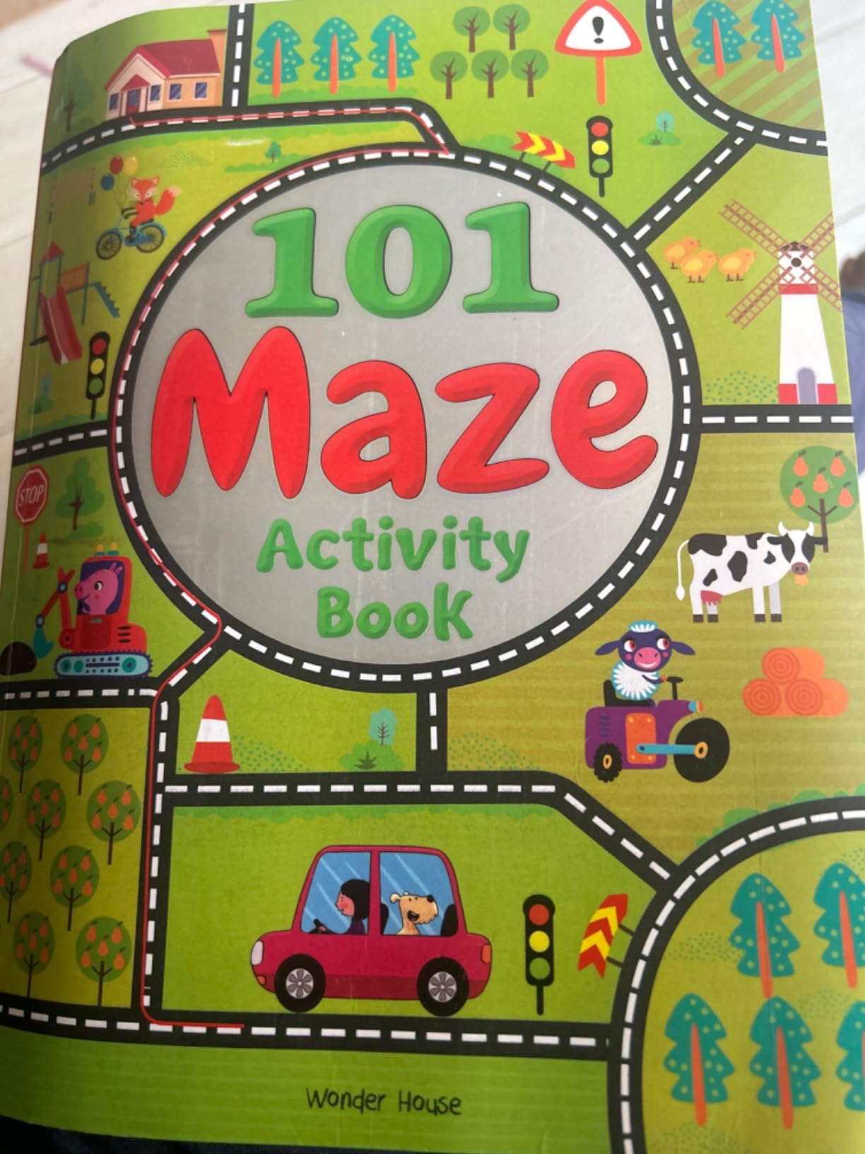 101 Maze Activity Book: Fun & Challenging Mazes for Kids Boost Critical ...