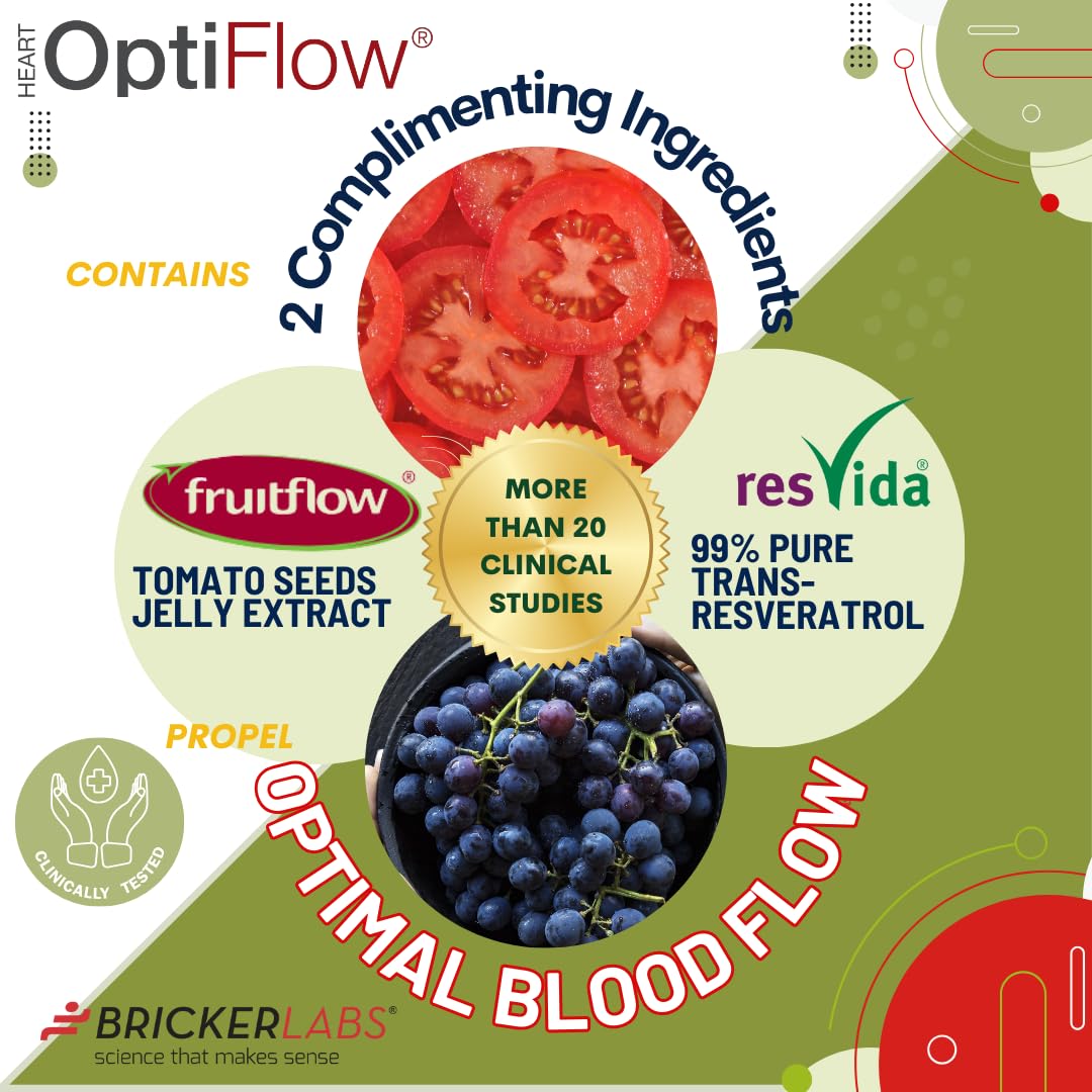 Snapklik.com : OptiFlow Blood Circulation Vitamins, Naturally Supports Healthy Blood Flow ...