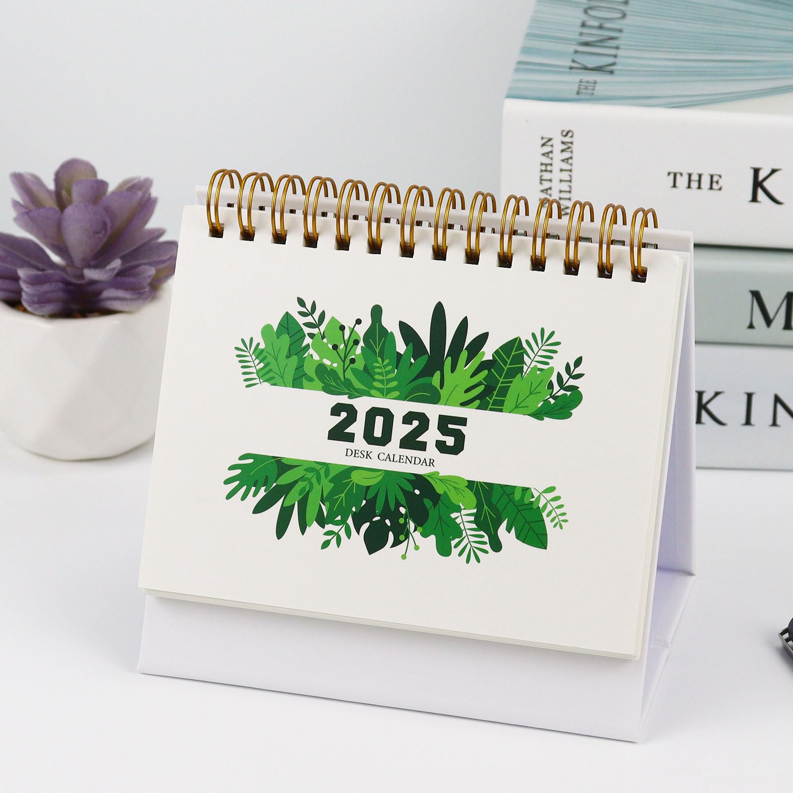 Snapklik.com : Desk Calendar 2024-2025, 5.2" X 5.3", Runs From July ...