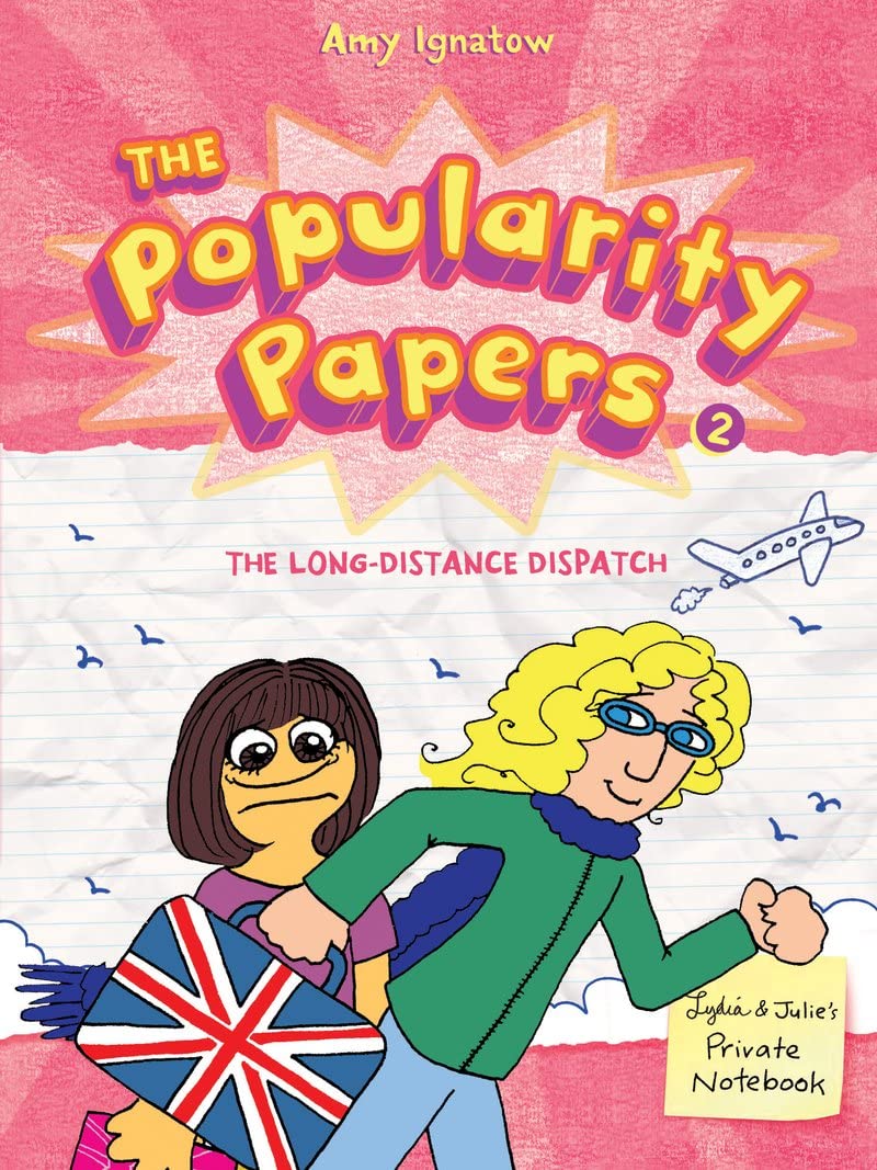 The Popularity Papers #2: The Long-Distance Dispatch Between Lydia ...