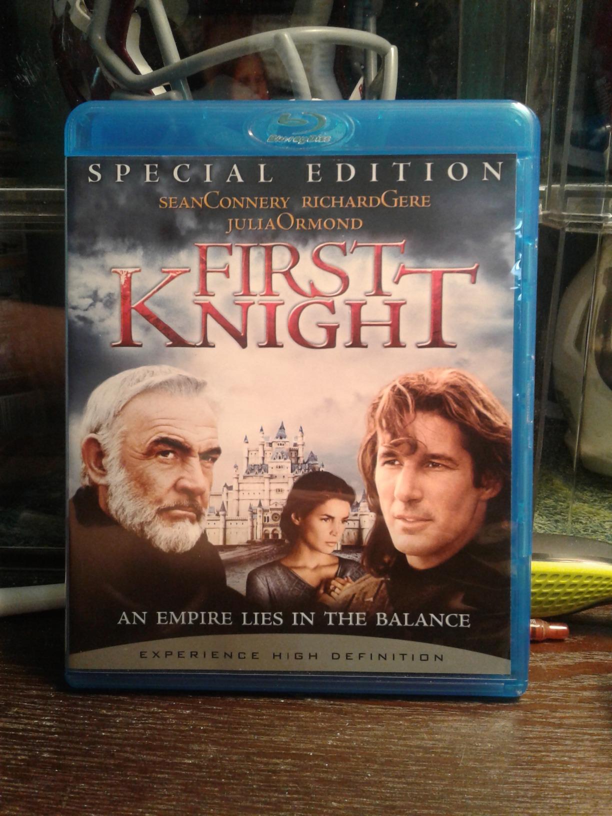 Amazon.com: First Knight (Special Edition) : Sean Connery, Richard Gere ...