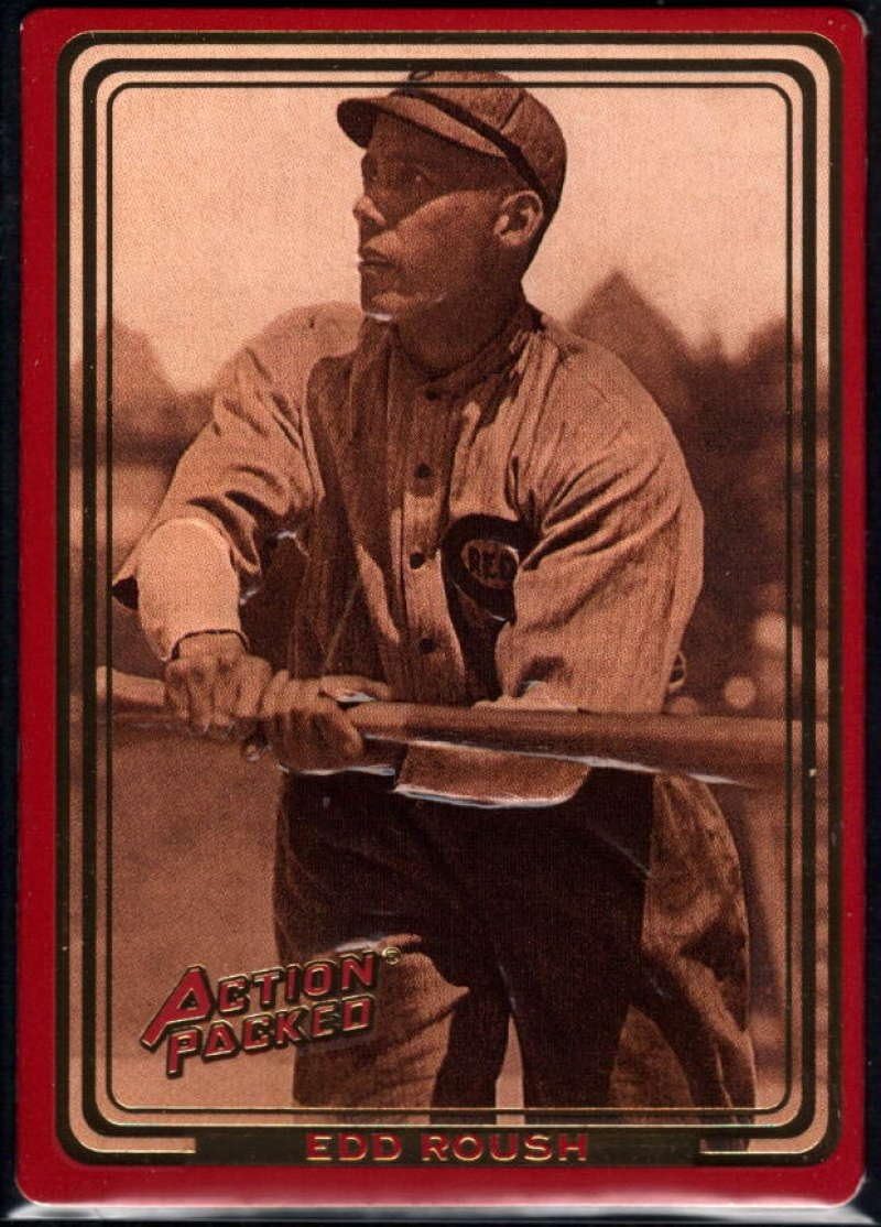 Amazon.com: Baseball MLB 1993 Action Packed #93 Edd Roush Reds ...