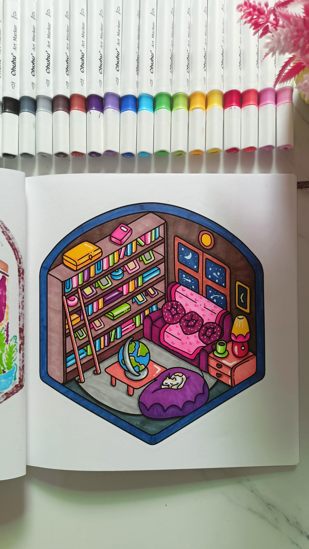 Buy The Cozy Crew Colouring Book for All Ages: Cute & Adorable Designs ...