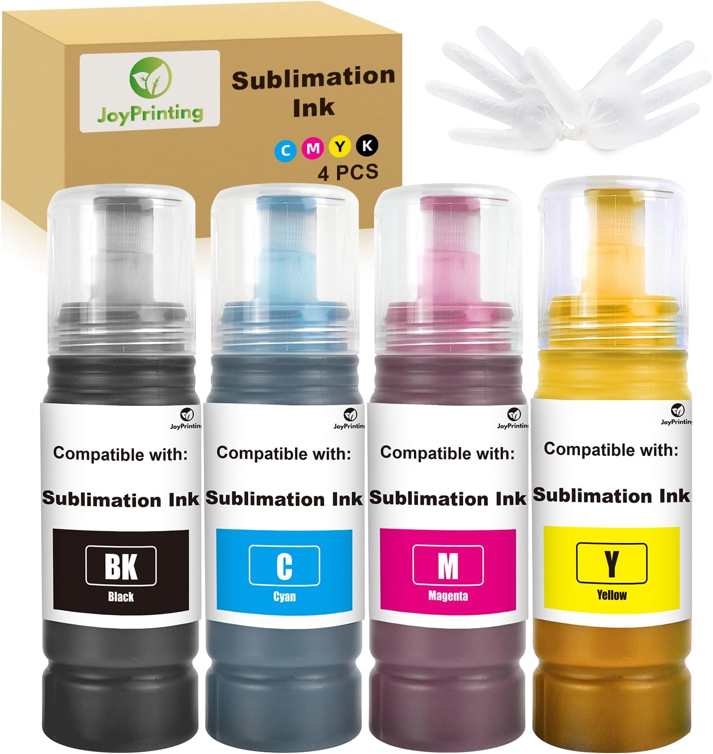 JoyPrinting Sublimation Ink Compatible for 2810 1810 2710 2714 2711 ...