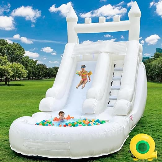 Amazon.com: Commercial Grade Water Slide 21'x9'x12' Inflatable with ...
