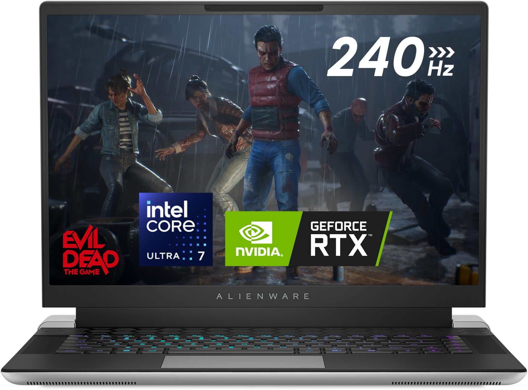 Amazon.com: Alienware X16 R2 Gaming Laptop - 16-inch QHD+ 240Hz 3ms ...