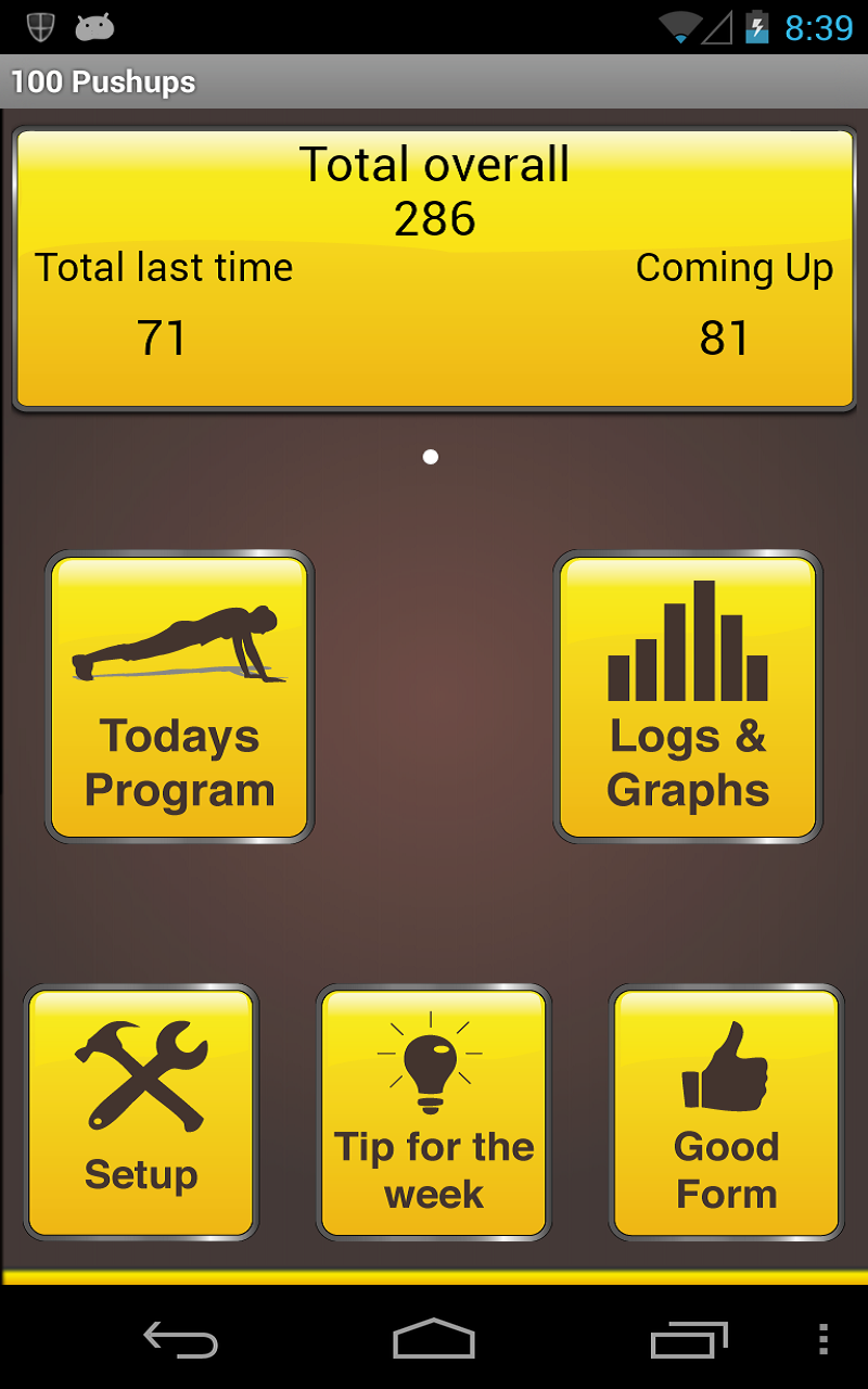 Hundred Pushups - App on Amazon Appstore